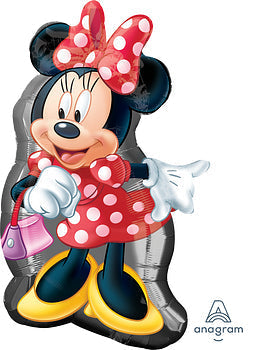 Anagram 32" Minnie Full Body Balloon – Balloons Pro U.S.
