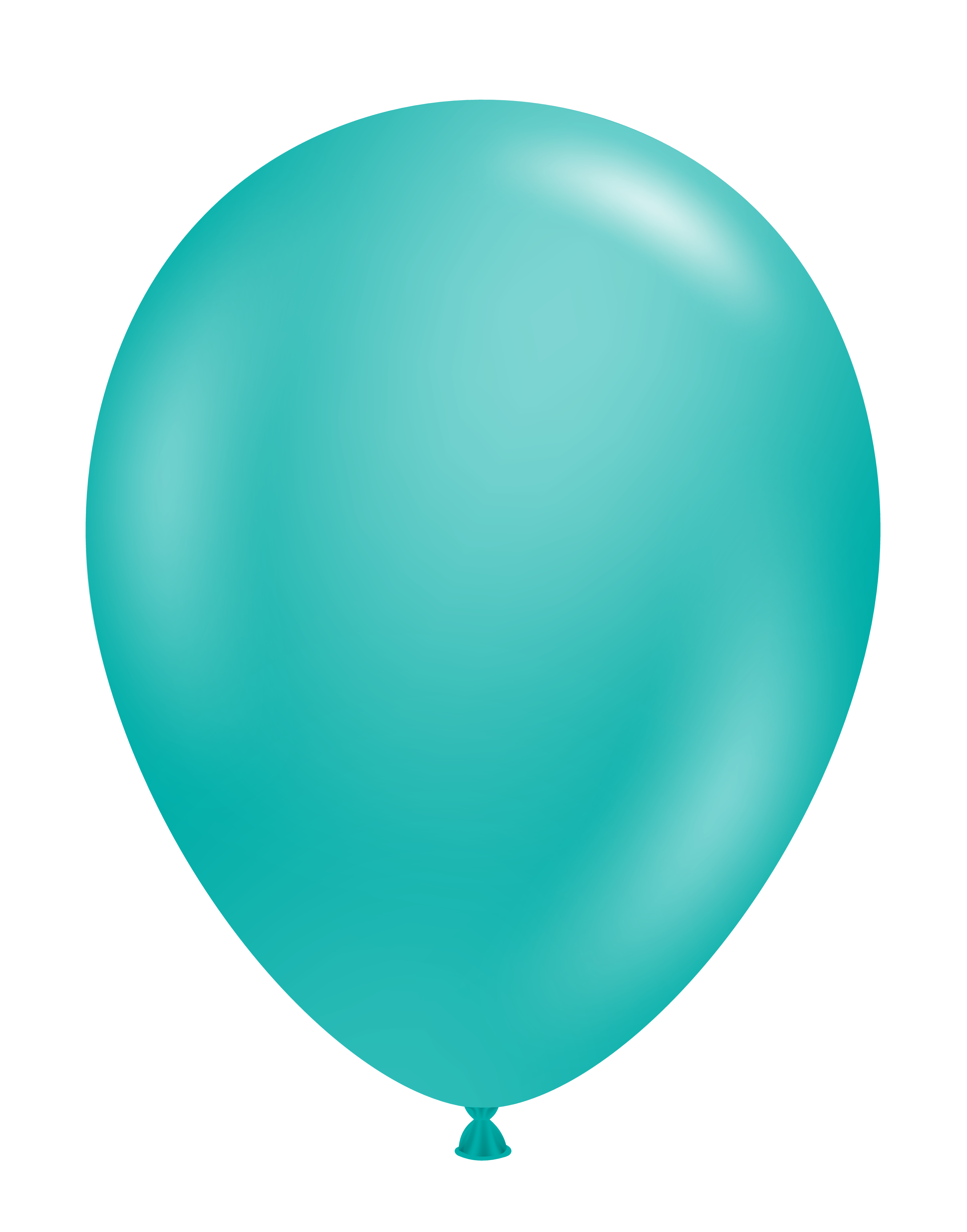 Tuftex 11" Latex Teal 100ct – Balloons Pro U.S.
